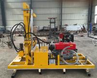 China 210m Portable Hydraulic Water Well Drilling Machine With 150r/Min Rotation Speed for sale