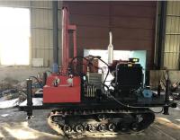 China 210m Portable Hydraulic Water Well Drilling Machine With 150r/Min Rotation Speed for sale