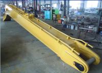China OEM 42Mn2 Excavator Boom Arm , 7.3m Excavator Long Reach Boom for sale