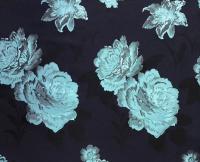 China Floral Fabric Jacquard TC Yarn-dyed H/R 21.0cm 460T/83%T/17%C/185gsm for sale