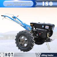 China 8.8kw 12hp 2 Wheel Walk Behind Tractor With Double Joint Clutch for sale