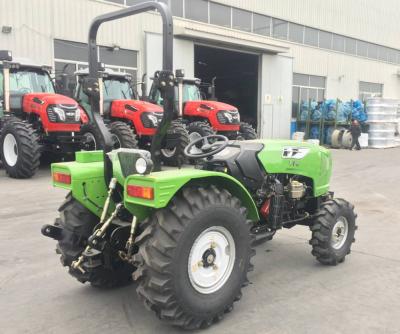 China 70hp 720rpm Agriculture Farm Tractor With 4 Cylinder Engine for sale