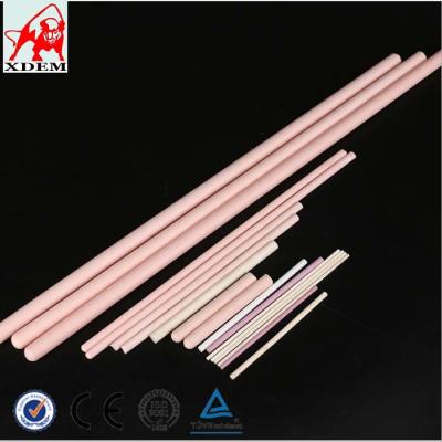 China Corrosion Proof 3.85g/Cm3 Ceramic Thermocouple Protection Tubes for sale