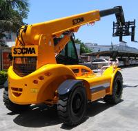 China XDEM Telescopic Handler 4ton 5ton Wheel Forklift Loader telescopic arm forklift for Sale for sale