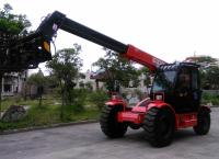 China Telescopic Handler 2.5ton 3ton 3.5ton Wheel Forklift Loader Telehandler for Sale for sale