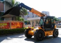 China Telescopic Handler 2.5ton 3ton 3.5ton Wheel Forklift Loader Telehandler for Sale for sale