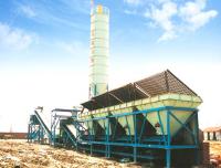 China 500t/H 144kw Wet Batch Concrete Plant Road Construction Machinery for sale