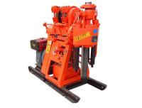 China Portable XY-1A-4H Geological Exploration Drilling Rig 150m Hydraulic Feed Rock Coring Machine Integrated Diesel Engine Mud Pump For Mountain & Plain Construction Survey for sale