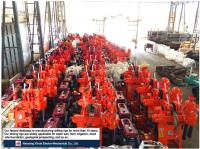 China Portable XY-1A-4H Geological Exploration Drilling Rig 150m Hydraulic Feed Rock Coring Machine Integrated Diesel Engine Mud Pump For Mountain & Plain Construction Survey for sale