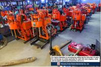 China Portable XY-1A-4H Geological Exploration Drilling Rig 150m Hydraulic Feed Rock Coring Machine Integrated Diesel Engine Mud Pump For Mountain & Plain Construction Survey for sale