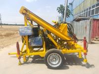 China 60rpm Dia450mm Well Drilling Machine With 4 Cylinder Diesel Engine for sale