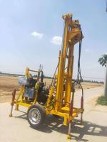 China 60rpm Dia450mm Well Drilling Machine With 4 Cylinder Diesel Engine for sale