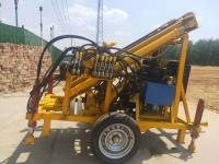 China 60rpm Dia450mm Well Drilling Machine With 4 Cylinder Diesel Engine for sale