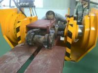 China 40Ml/R 600T Portable Hydraulic Track Pin Press For CAT D12  Dozers for sale
