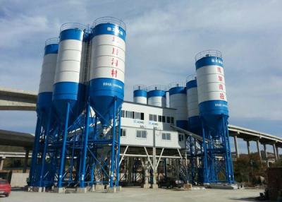 China XDEM 1500L 90m3/H Small Portable Concrete Batch Plant HZS90 for sale
