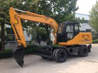 China 93kw 14t Earth Excavation Machine With 0.53m3 Bucket Capacity for sale