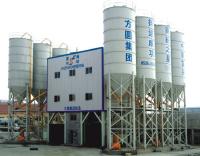 China XDEM 2X90kW 300m3/H Stationary Concrete Batching Plant HZS300 for sale