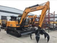 China 9ton 0.4m3 Bucket Capacity Earth Excavation Machine JH90 for sale