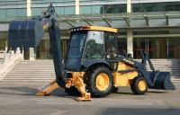 China WZ30-25 Backhoe Loader With Seal Cylinder Obtains , 7ton Front End Loaders for sale