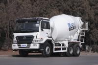 China 6m3 Concrete Mixer Transport Truck With 9.726L Displacement Engine for sale