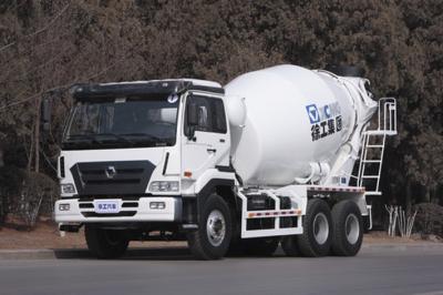 China 6m3 Concrete Mixer Transport Truck With 9.726L Displacement Engine for sale