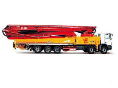 China 85km/H 66m Truck Mounted Concrete Pump SY5631THB 660C-8 for sale