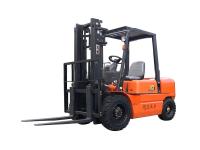 China ISO 20km/H 3.5 Ton Forklift , CPCD35 Diesel Forklift Truck for sale