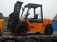 China CPCD60 6T Logistics Machinery With Diesel Operated for sale