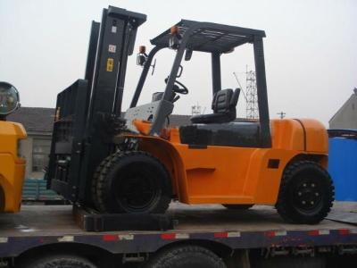 China CPCD60 6T Logistics Machinery With Diesel Operated for sale