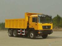 China 10.8L Displacement 8x4 375hp Heavy Duty Dump Truck SX3316DT366 for sale