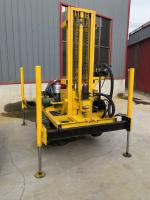 China Dia300mm Borehole Drilling Machine , ISO Hydraulic Well Drilling Rig for sale