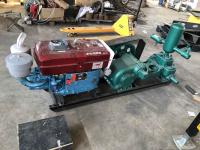 China Dia300mm Borehole Drilling Machine , ISO Hydraulic Well Drilling Rig for sale