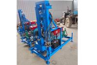 China 200m 450rpm Portable Hydraulic Water Well Drilling Rig For House Yard for sale