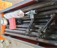China 200m 450rpm Portable Hydraulic Water Well Drilling Rig For House Yard for sale