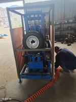 China 200m 450rpm Portable Hydraulic Water Well Drilling Rig For House Yard for sale