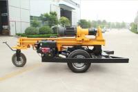 China ISO 3.0MPa 200m Well Drilling Machine By Air Operated for sale