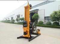 China ISO 3.0MPa 200m Well Drilling Machine By Air Operated for sale