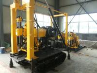 China Hydraulic 570r/Min 160m Well Drilling Machine With Air Operated for sale
