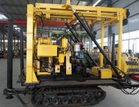 China Hydraulic 570r/Min 160m Well Drilling Machine With Air Operated for sale