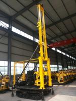 China Hydraulic 570r/Min 160m Well Drilling Machine With Air Operated for sale