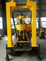 China Hydraulic 570r/Min 160m Well Drilling Machine With Air Operated for sale