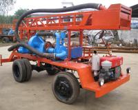 China 20kw 300m Tractor Mounted Water Well Drilling Rig Self Propelled for sale