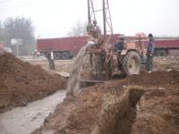 China 20kw 300m Tractor Mounted Water Well Drilling Rig Self Propelled for sale