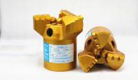 China Wearproof PDC Core Bit For Pebble , 75mm Diameter PDC Drill Bit for sale