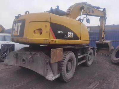China Used Cat CAT M317D Wheel Excavator 117t 2019 1700kg for sale