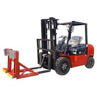 China ISO Double Drum 280kg 450kg Forklift Attachment For Mitsubishi for sale