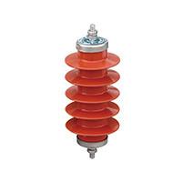 China Lightning Arrester Surge Arrester Composite Insulator for sale