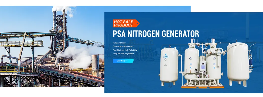 Pressure Swing Adsorption 99.99% Gas Nitrogen Generator
