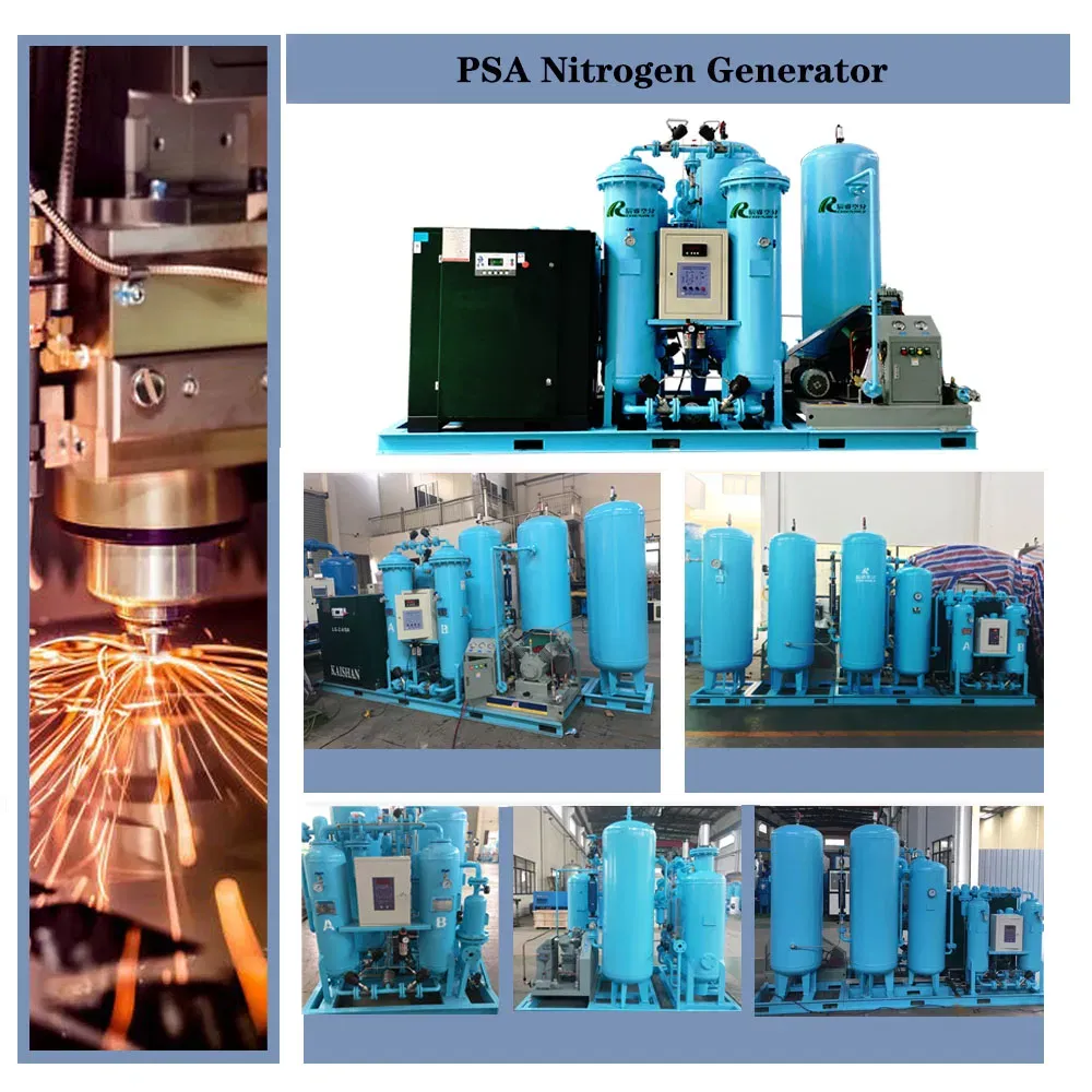 Pressure Swing Adsorption 99.99% Gas Nitrogen Generator
