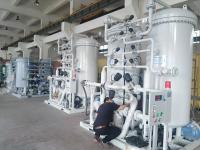 China PSA Nitrogen Generator with PLC Control for Oil and Gas for sale